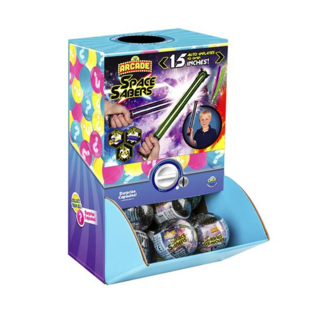 Orb Arcade Capsules - Space Sabers | Kidding Around