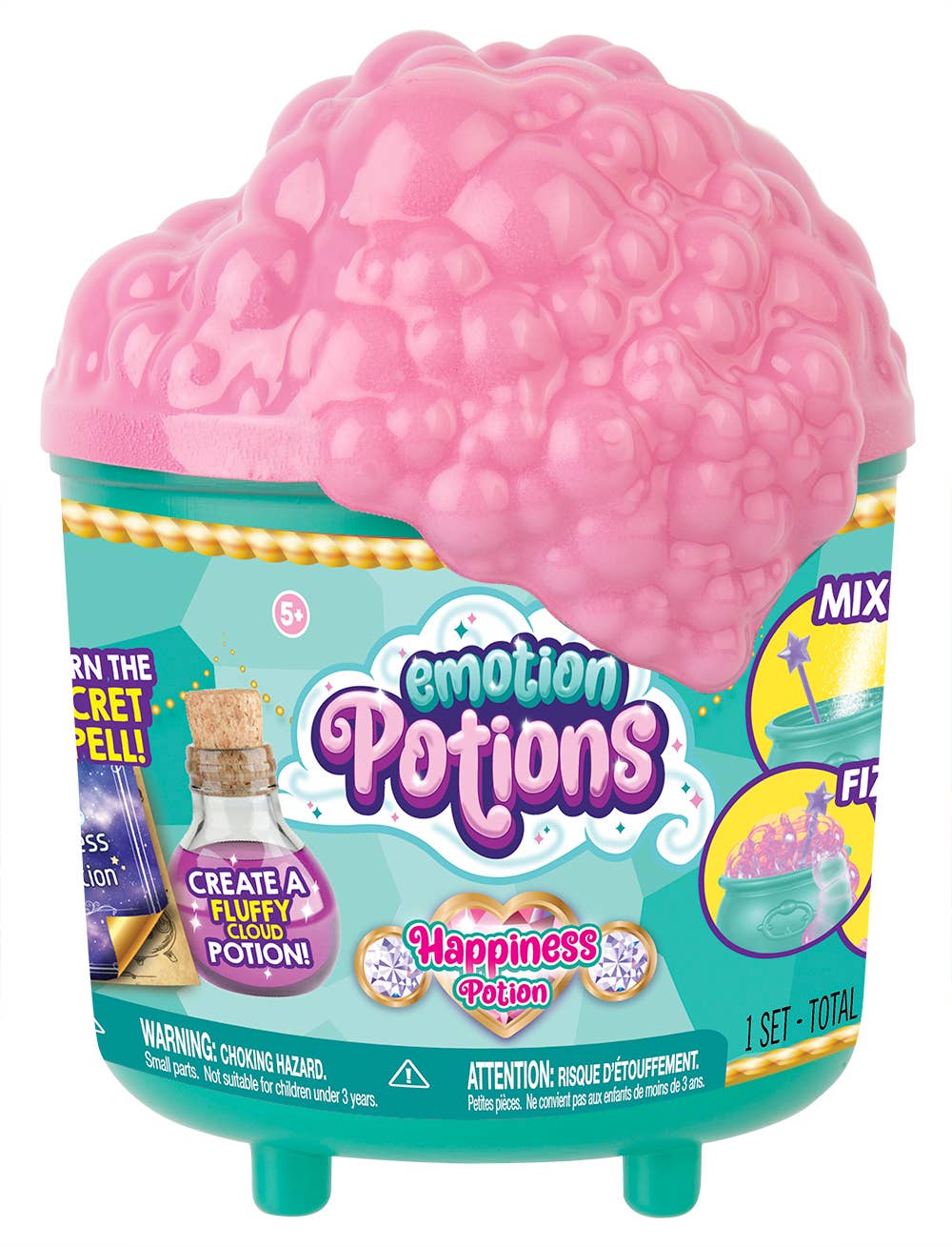 Emotion Potions Cauldrons | Kidding Around